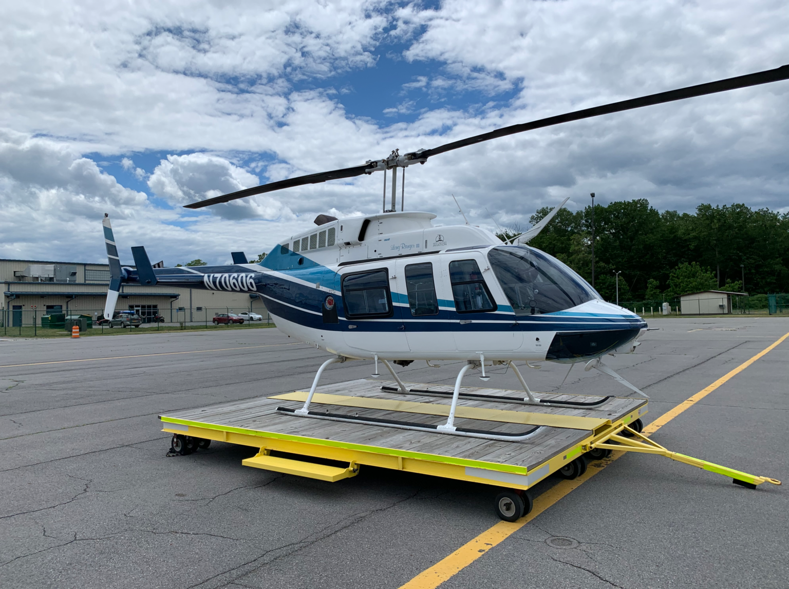 National Grid Helicopter to Patrol Entire Electric Transmission System ...